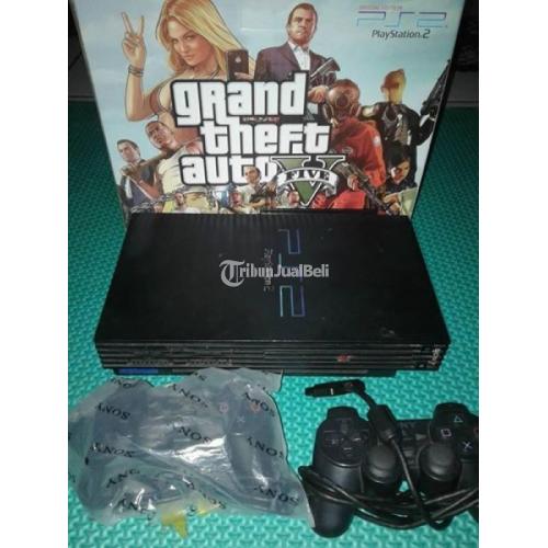 Sony Playstation 2 Fat Bekas Konsol PS2 Matrix 80GB Lengkap Ori Siap ...