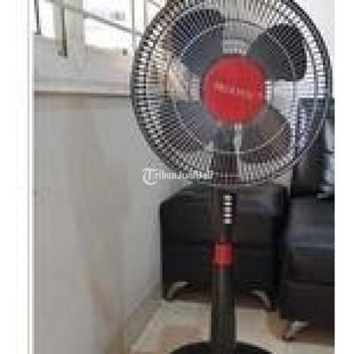 Kipas Angin Stand Fan 16 Inci Trisonic Kondisi Baru Harga Terjangkau di ...