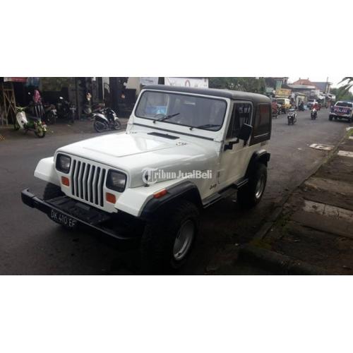 Mobil Bekas Jeep Wrangler CJ7 1981 Bensin 4x4 Second Harga Murah di ...