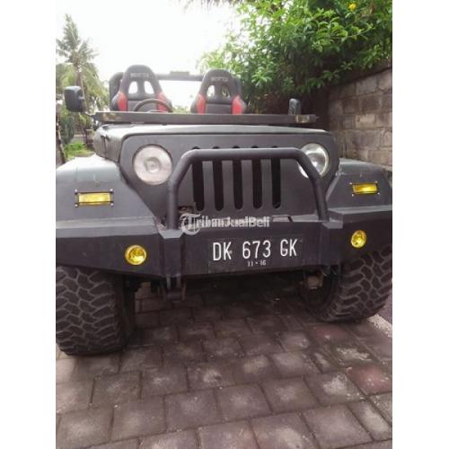 Mobil Bekas Jeep Toyota Hardtop Diesel 4x4 Second Harga Murah di Badung ...