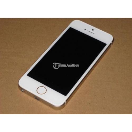 Handphone Apple iPhone 5S 64GB 4G LTE Bekas Second Harga Murah di Tangerang - Tribun JualBeli