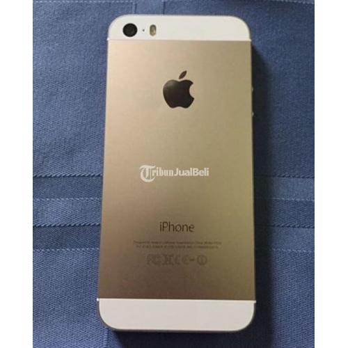 Handphone Apple iPhone 5S 64GB 4G LTE Bekas Second Harga Murah di Tangerang - Tribun JualBeli