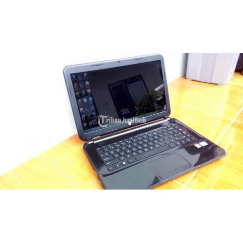 Laptop HP 14 Intel Core i3 Bekas Normal Ram 2GB Harga Murah Siap Pakai di Cilacap - Tribun JualBeli