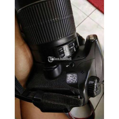 Camera Kamera DLSR Canon EOS 60D Bekas Second Harga Murah di Yogyakarta ...