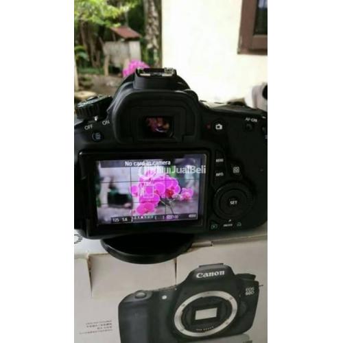 Camera Kamera DLSR Canon EOS 60D Bekas Second Harga Murah di Yogyakarta ...