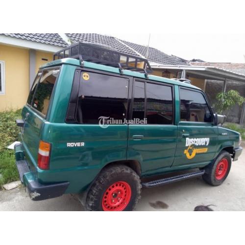 Mobil Toyota Kijang Rover 1993 Modif Offroad Gahar Kaki Kaki oke Nyaman ...