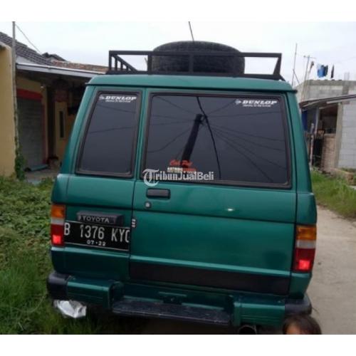 Mobil Toyota Kijang Rover 1993 Modif Offroad Gahar Kaki Kaki oke Nyaman ...