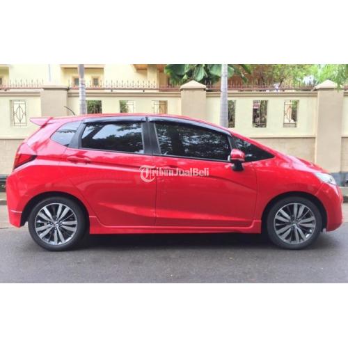 Mobil Bekas Honda jazz RS 2015 Merah Manual Mulus Merona Interior ...