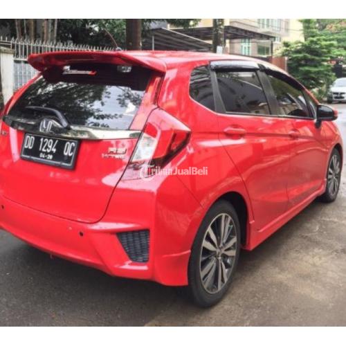 Mobil Bekas Honda jazz RS 2015 Merah Manual Mulus Merona Interior ...