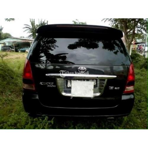 Mobil Toyota Innova Tipe G Tahun 2005 Bekas Second Harga Murah di ...