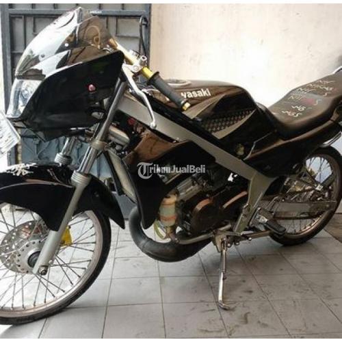 Motor Bekas Kawasaki Ninja R 1997 Second Hitam Mulus Surat Lengkap ...