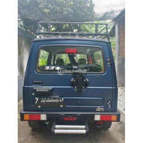 Suzuki Jimnie Katana Long 4×4 Biru Doff Mulus Istimewa di Cinangka ...