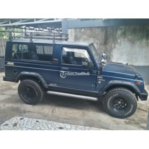 Suzuki Jimnie Katana Long 4×4 Biru Doff Mulus Istimewa di Cinangka ...