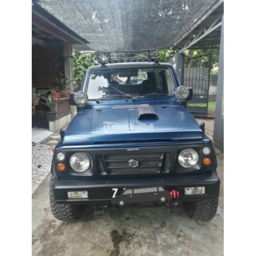 Suzuki Jimnie Katana Long 4×4 Biru Doff Mulus Istimewa di Cinangka ...