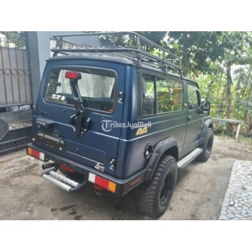Suzuki Jimnie Katana Long 4×4 Biru Doff Mulus Istimewa di Cinangka ...