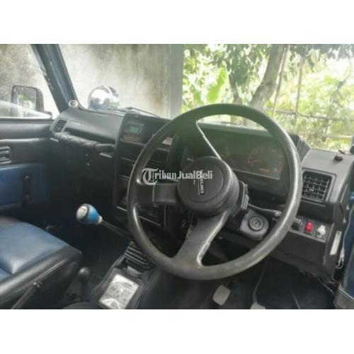 Suzuki Jimnie Katana Long 4×4 Biru Doff Mulus Istimewa di Cinangka ...