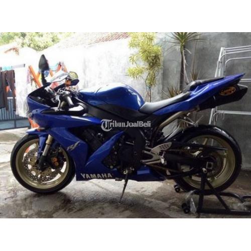 Motor Gede Yamaha R1 2007 Second Standard No Repaint Frame Slieder Low ...