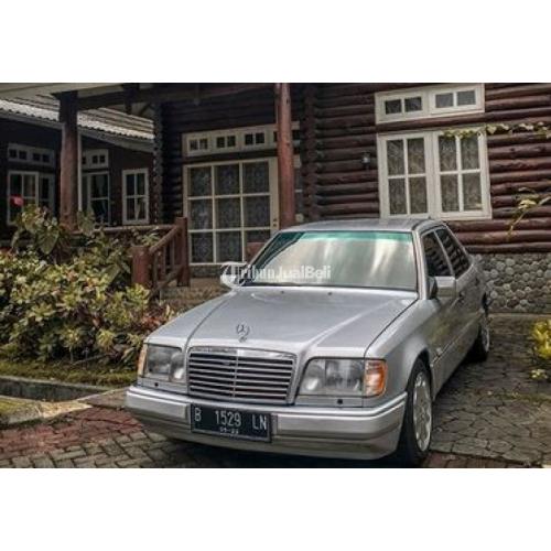 Mobil Second Mercedes Benz W124 E300 AT Mulus Mesin Terawat Kelistrikan Normal di Jakarta Timur ...