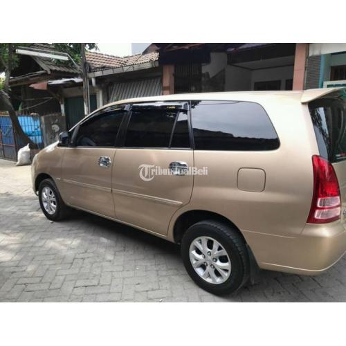 Mobil Bekas Toyota Innova Tipe V Tahun 2004 Second Harga Murah di ...