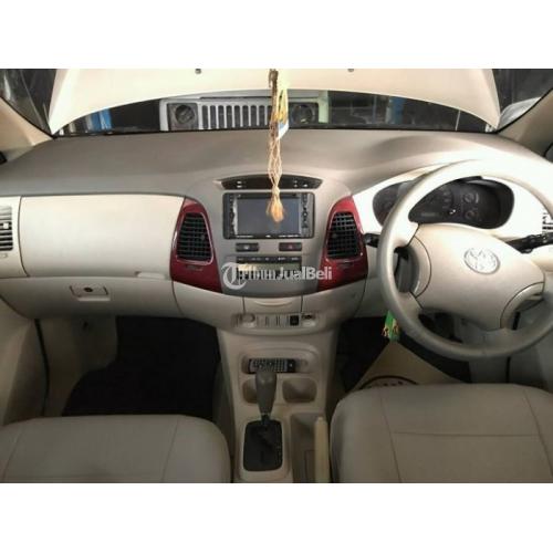 Mobil Bekas Toyota Innova Tipe V Tahun 2004 Second Harga Murah di ...