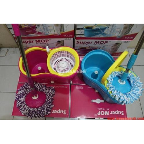 Paket Peralatan Pel | Super Mop Plus M169x+ Termurah Kondisi Baru di ...
