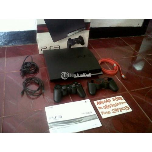 PS3 PlayStation Slim 160GB CFW 2508A Bekas Second Harga Murah di Bandung - Tribun JualBeli