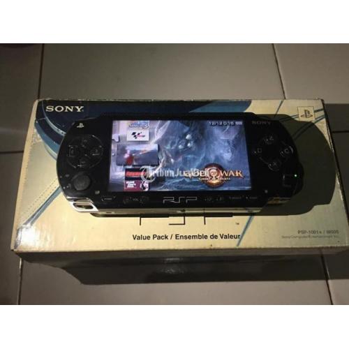 PSP PlayStation Portable 16GB Bekas Second Harga Murah di Sukoharjo ...