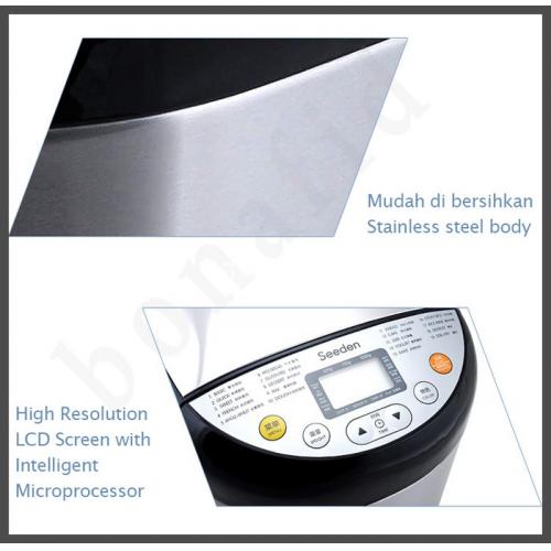 Bread Maker Alat Pembuat Roti Otomatis Mudah Praktis Harga Murah di ...