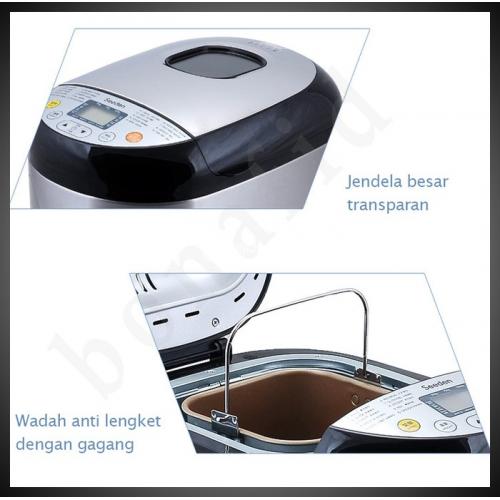 Bread Maker Alat Pembuat Roti Otomatis Mudah Praktis Harga Murah di ...