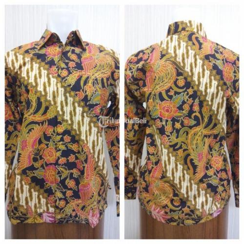 Hem Kemeja Batik Solo Anjangsana HBT135 Harga Murah di Solo, Surakarta ...