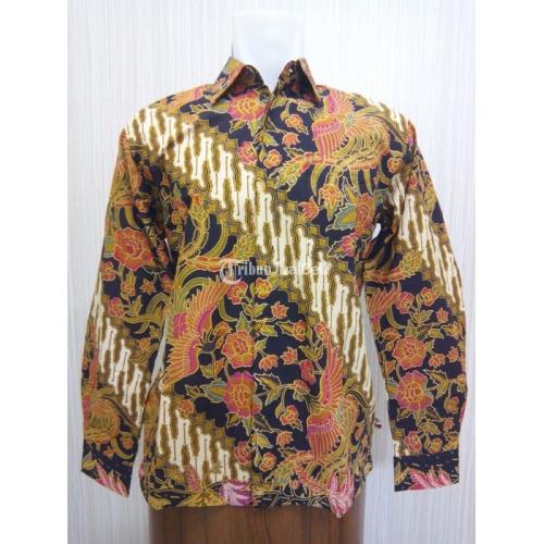 Hem Kemeja Batik Solo Anjangsana HBT135 Harga Murah di Solo, Surakarta ...