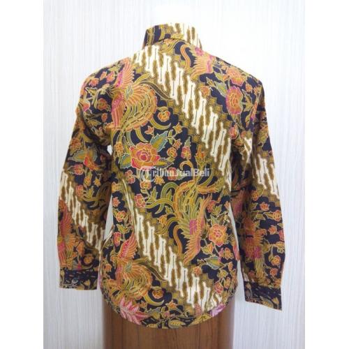 Hem Kemeja Batik Solo Anjangsana HBT135 Harga Murah di Solo, Surakarta ...