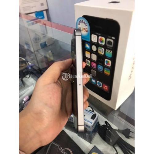 Handphone Apple Iphone 5S 32GB Bekas Second Harga Murah di Mataram ...