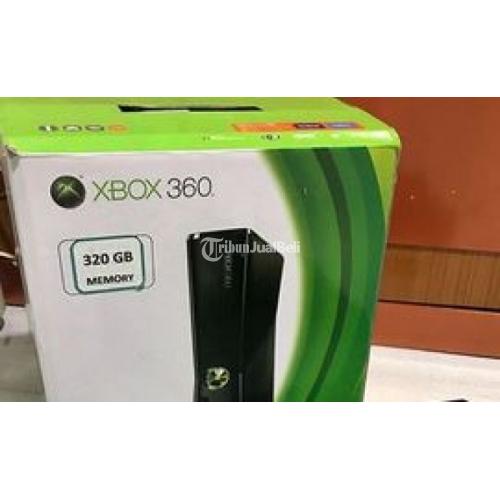 Xbox 360 320 GB Second Jarang Pakai Kondisi Masih Mulus Pemakaian ...