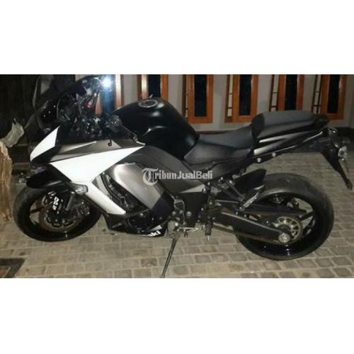 Moge Second Kawasaki Ninja 1000 2014 Low KM Asli Mesin Sangat Bagus di ...