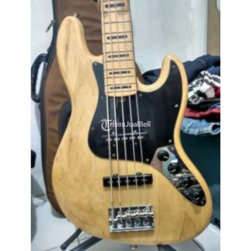 Bass Fender Jazz Bass AM Deluxe V String Bekas Mulus Normal di Jawa ...