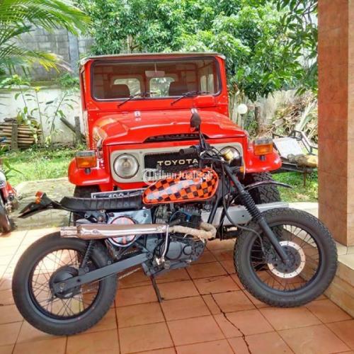 Motor Honda Mega Pro Megapro Tahun 2005 Bekas Second Harga Murah di ...