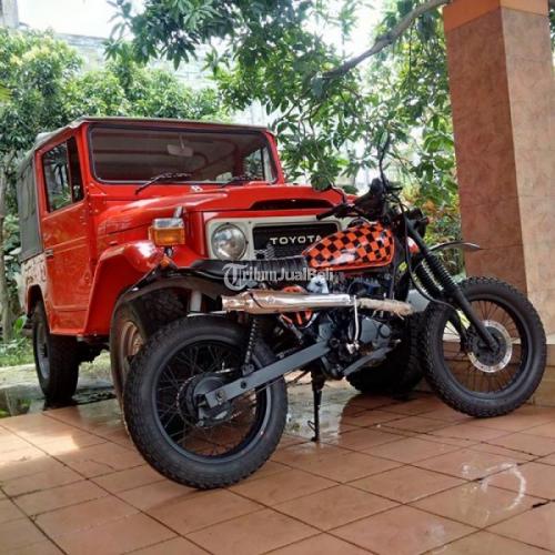 Motor Honda Mega Pro Megapro Tahun 2005 Bekas Second Harga Murah di ...