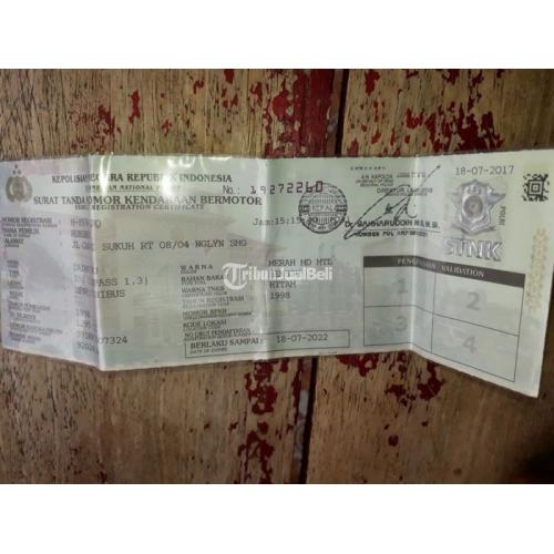 Mobil Daihatsu Espass Tahun 1998 Bekas Second Harga Murah di Semarang ...