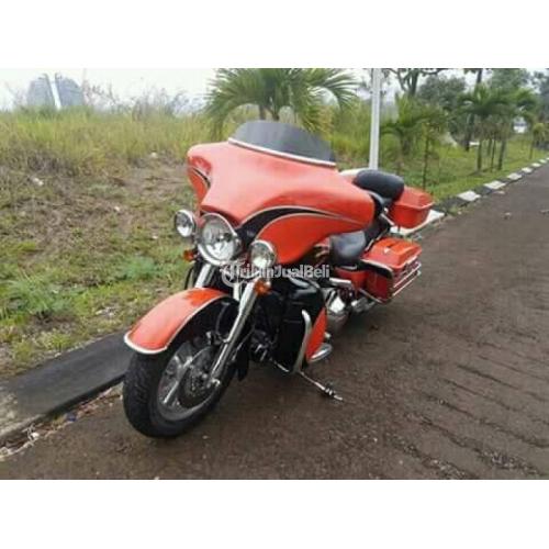 Motor Gede Moge Harley Davidson Electra 1.7cc 2004 Bekas Second Murah ...