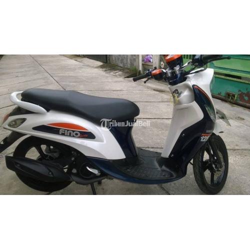 Motor Bekas Yamaha Mio Fino 125 FI Tahun 2017 Like New Matik Murah ...