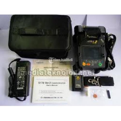 Supplier Fusion Splicer Furukawa Fitel S178A V2 Fiber Optic Murah di ...