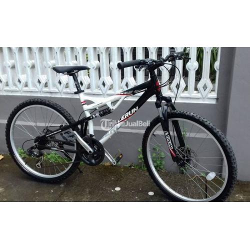Sepeda Gunung MTB Polygon Lerun Rave 5.0 Barang Bagus Frame Oke di Solo ...