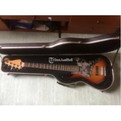 Bass Fender American Standart 5 String Bekas Mulus Murah di Bali ...