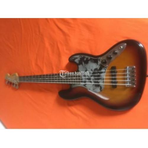 Bass Fender American Standart 5 String Bekas Mulus Murah di Bali ...