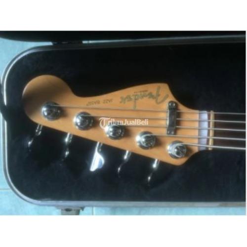 Bass Fender American Standart 5 String Bekas Mulus Murah di Bali ...