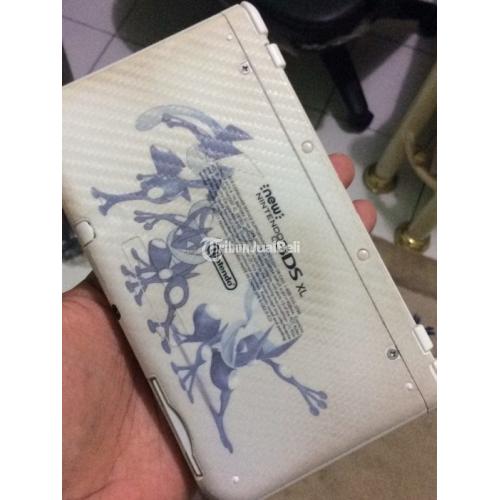 Konsol New Nintendo 3DS XL OFW Bekas Normal Lengkap Siap Main Harga ...