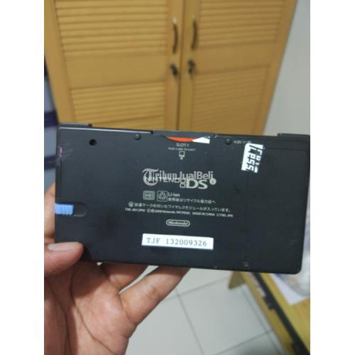 Konsol Game Nintendo DSi Black Bekas Siap Main Normal Terawat Harga ...