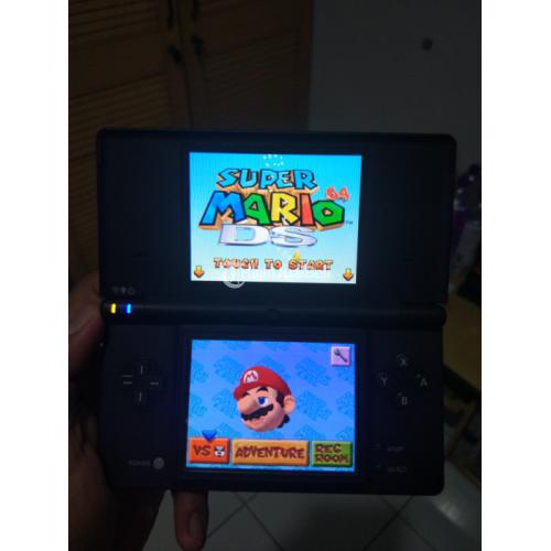 Konsol Game Nintendo DSi Black Bekas Siap Main Normal Terawat Harga ...
