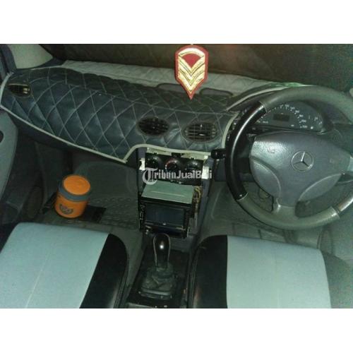 Mobil Mercy MercedesdiBenz A140 Tahun 2001 Bekas Second Harga Murah di ...